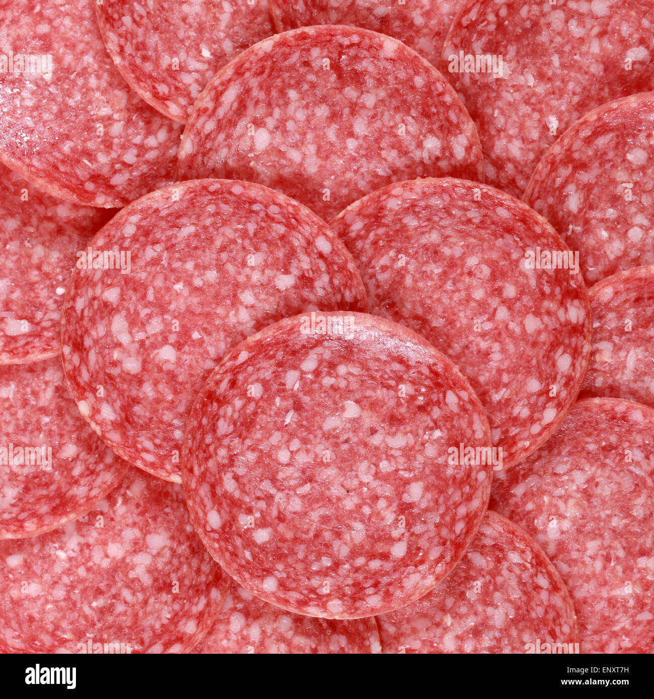 Salami scheiben hi-res stock photography and images - Alamy