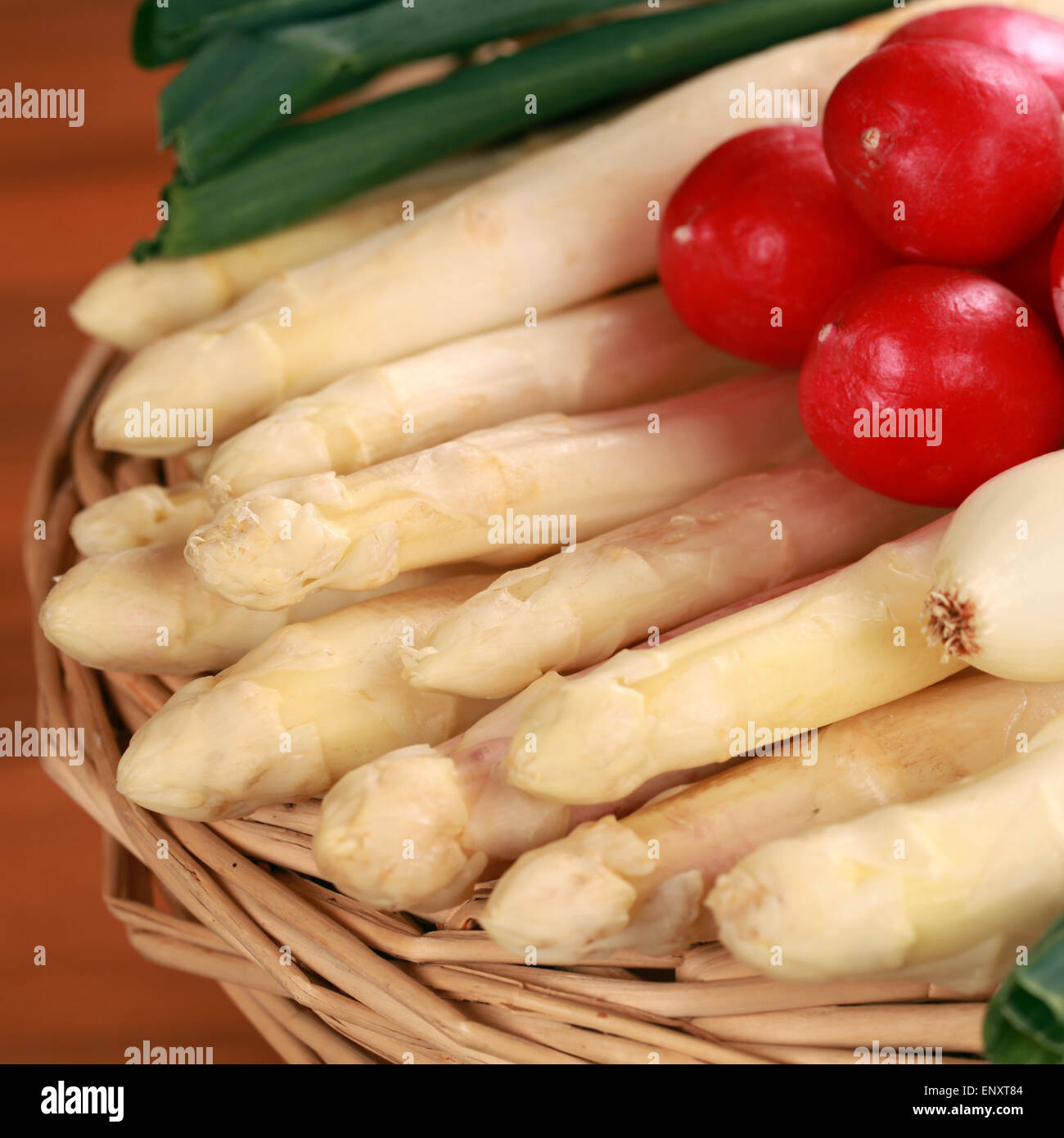 Weisser Spargel High Resolution Stock Photography and Images - Alamy