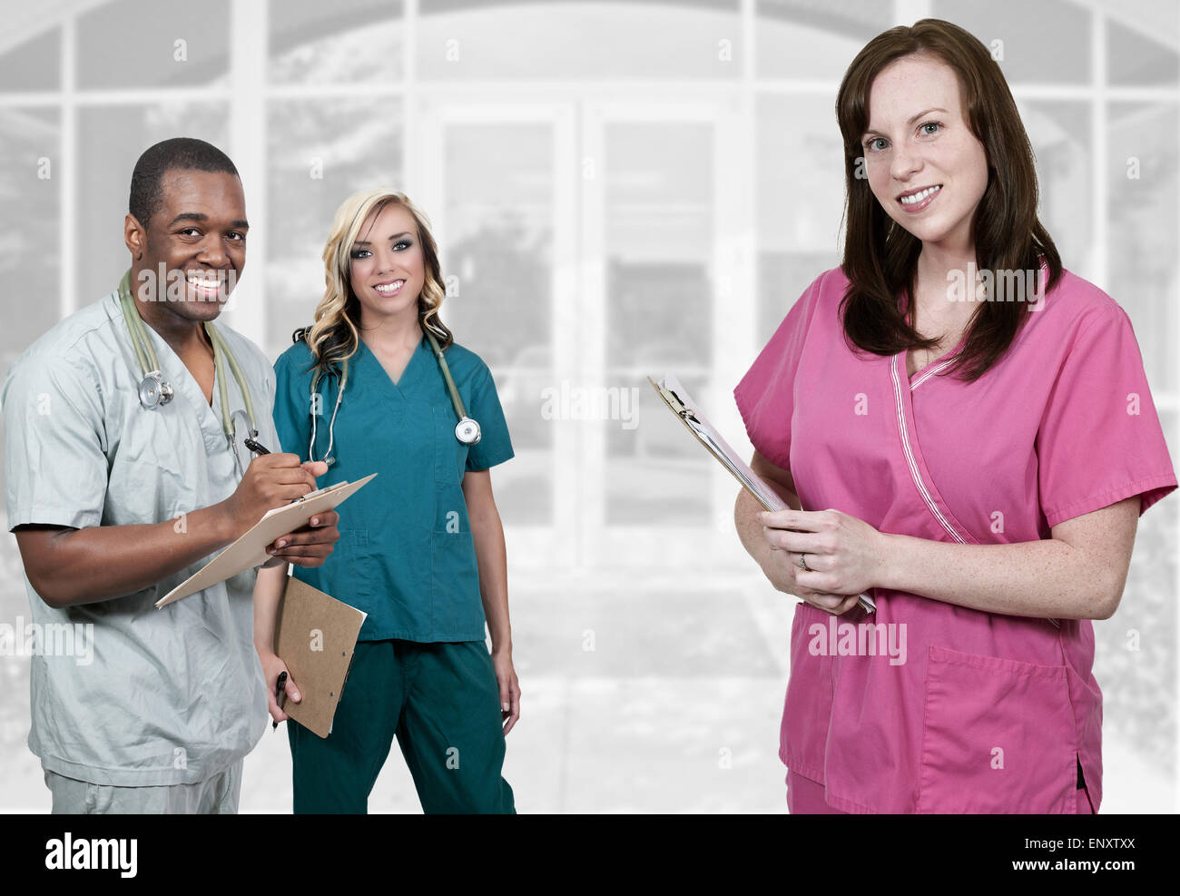 Medical students hi-res stock photography and images - Alamy