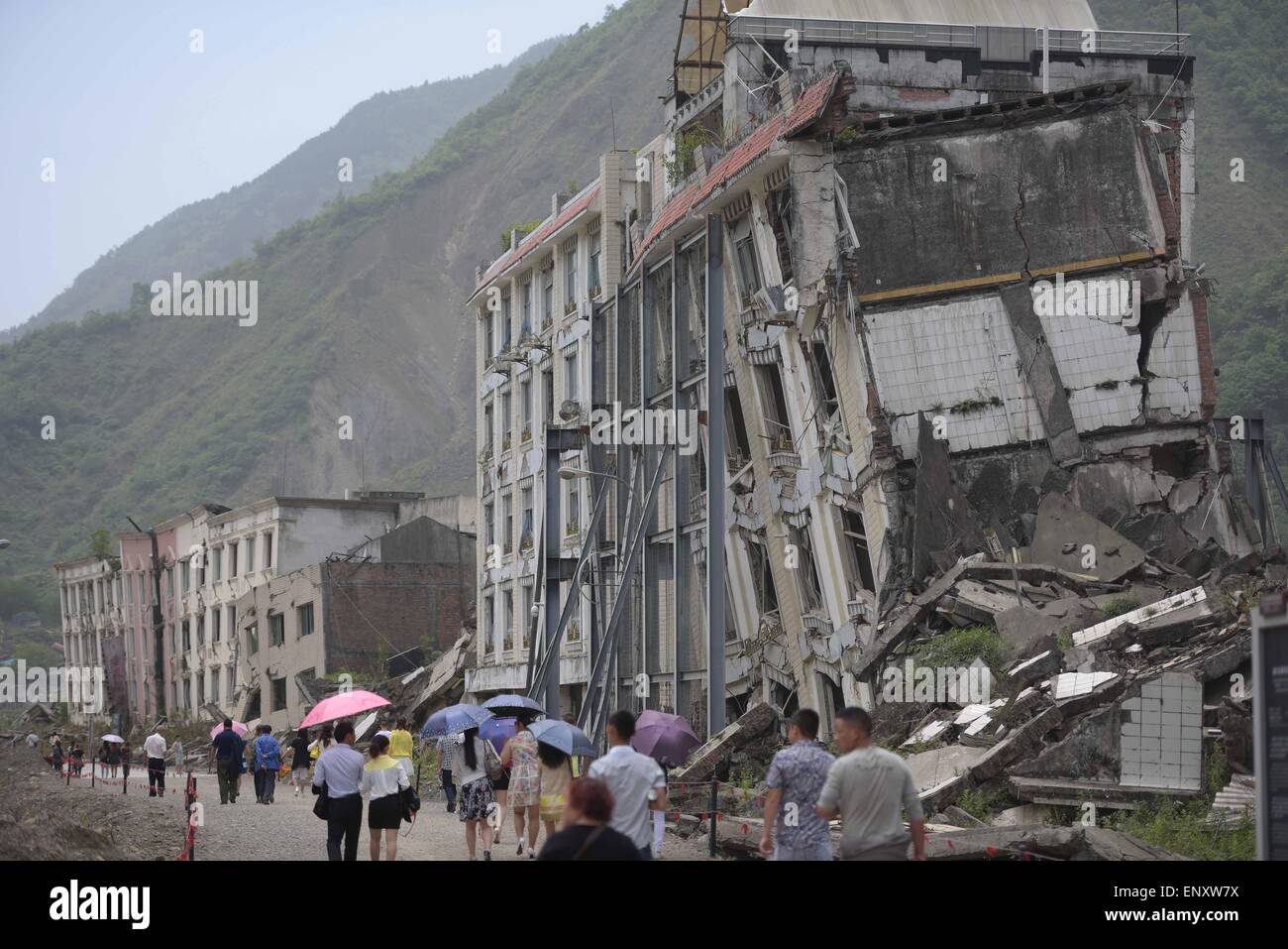 Beichuan chinas sichuan province 12th hi-res stock photography and ...