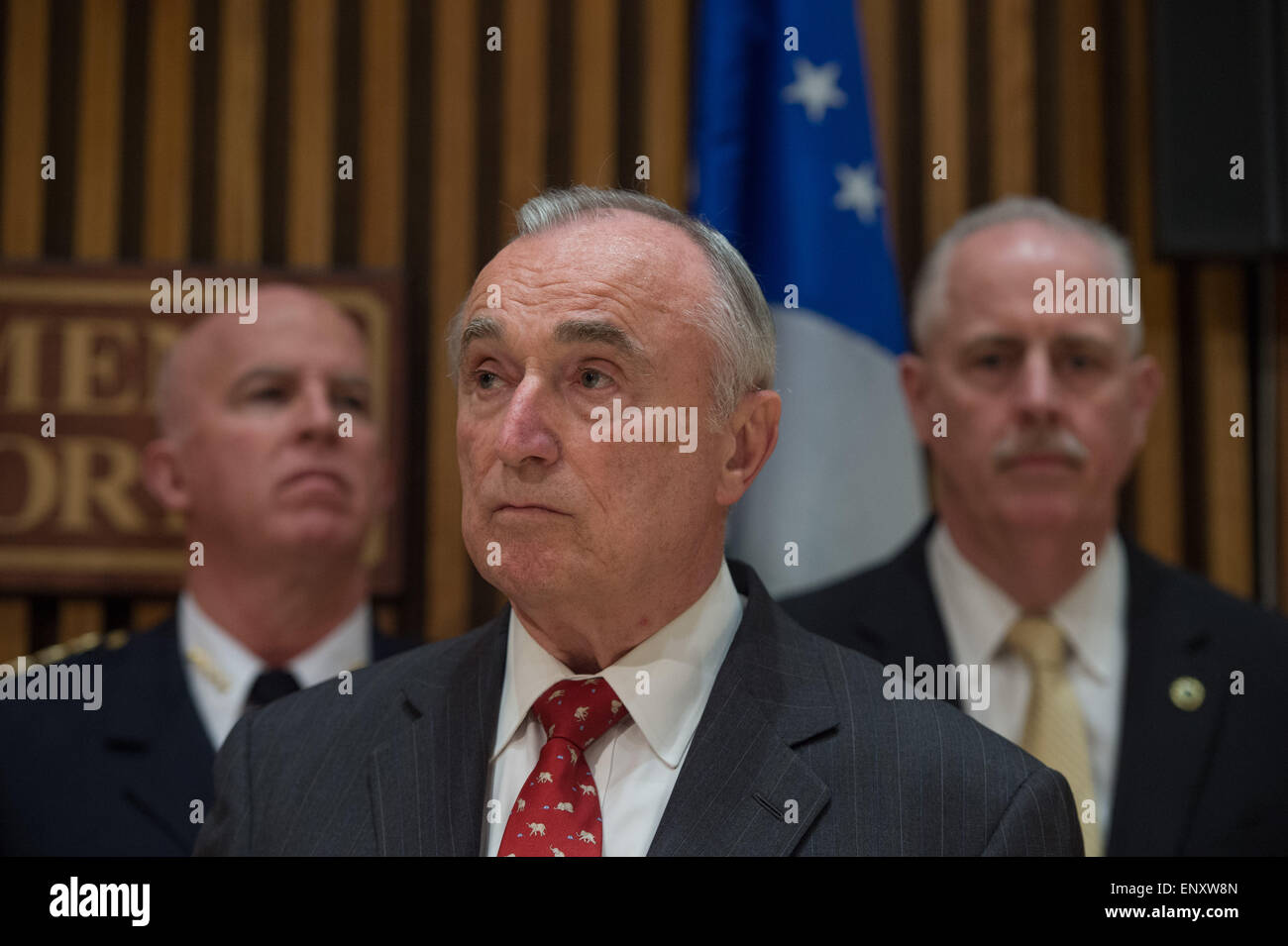 Manhattan, New York, USA. 11th May, 2015. Chief of Department JAMES O ...