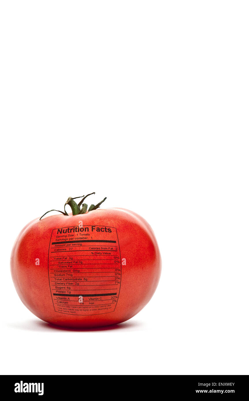 Organic label vine tomatoes hi-res stock photography and images - Alamy