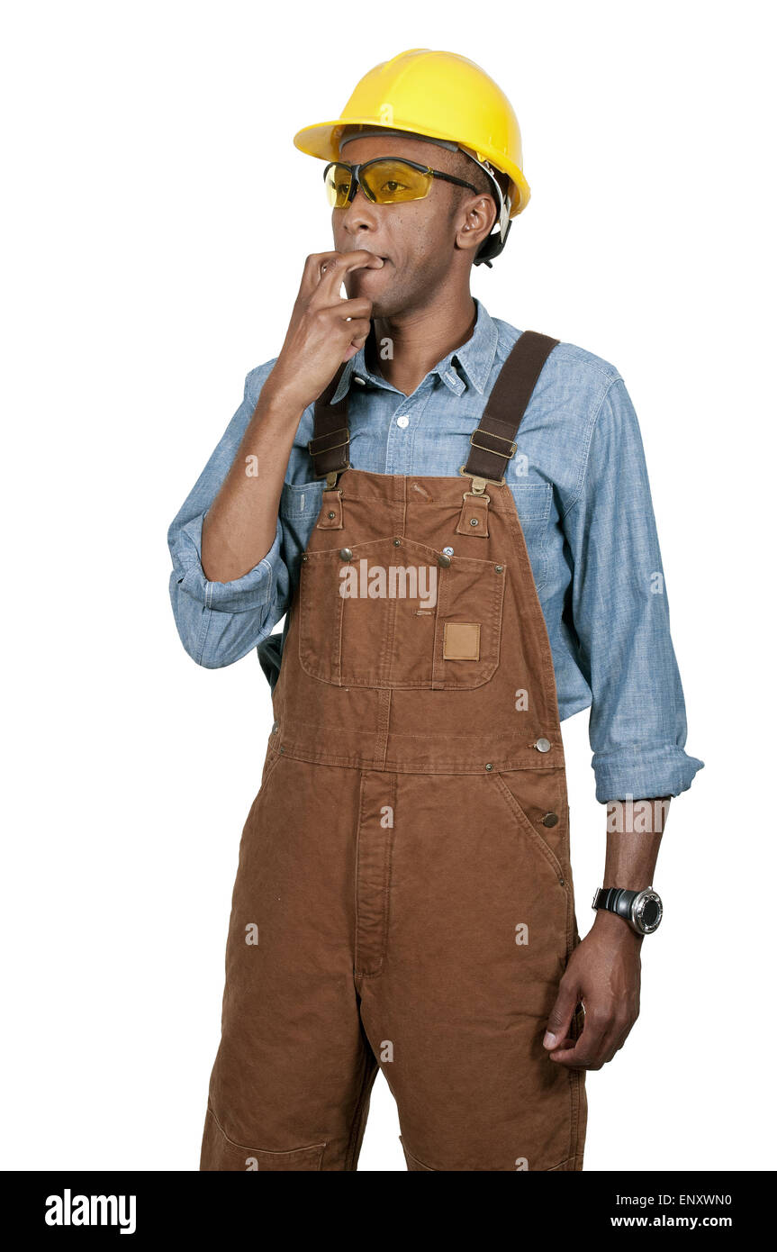 Construction worker Cut Out Stock Images & Pictures - Alamy