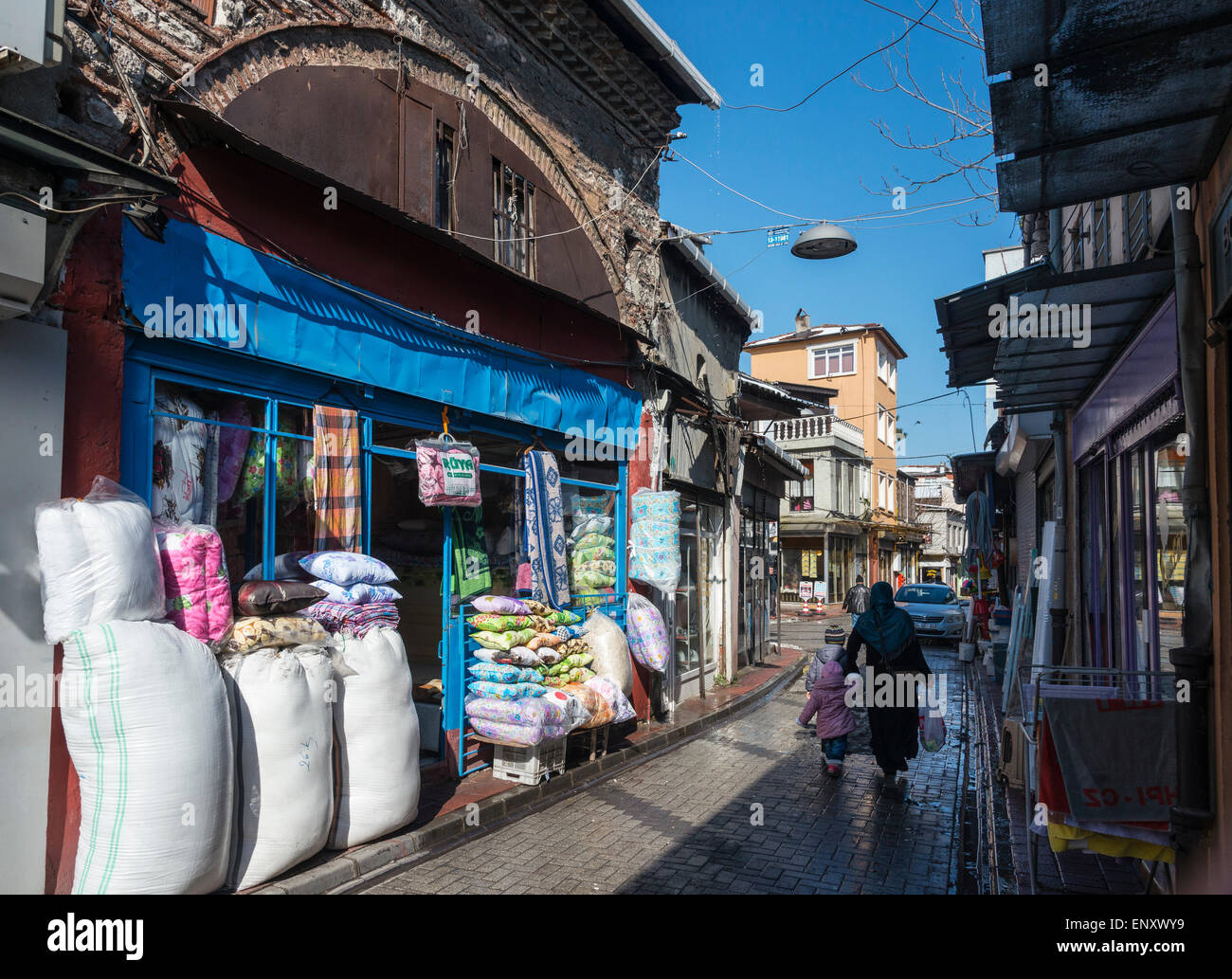 Balat and istanbul houses hi-res stock photography and images - Alamy