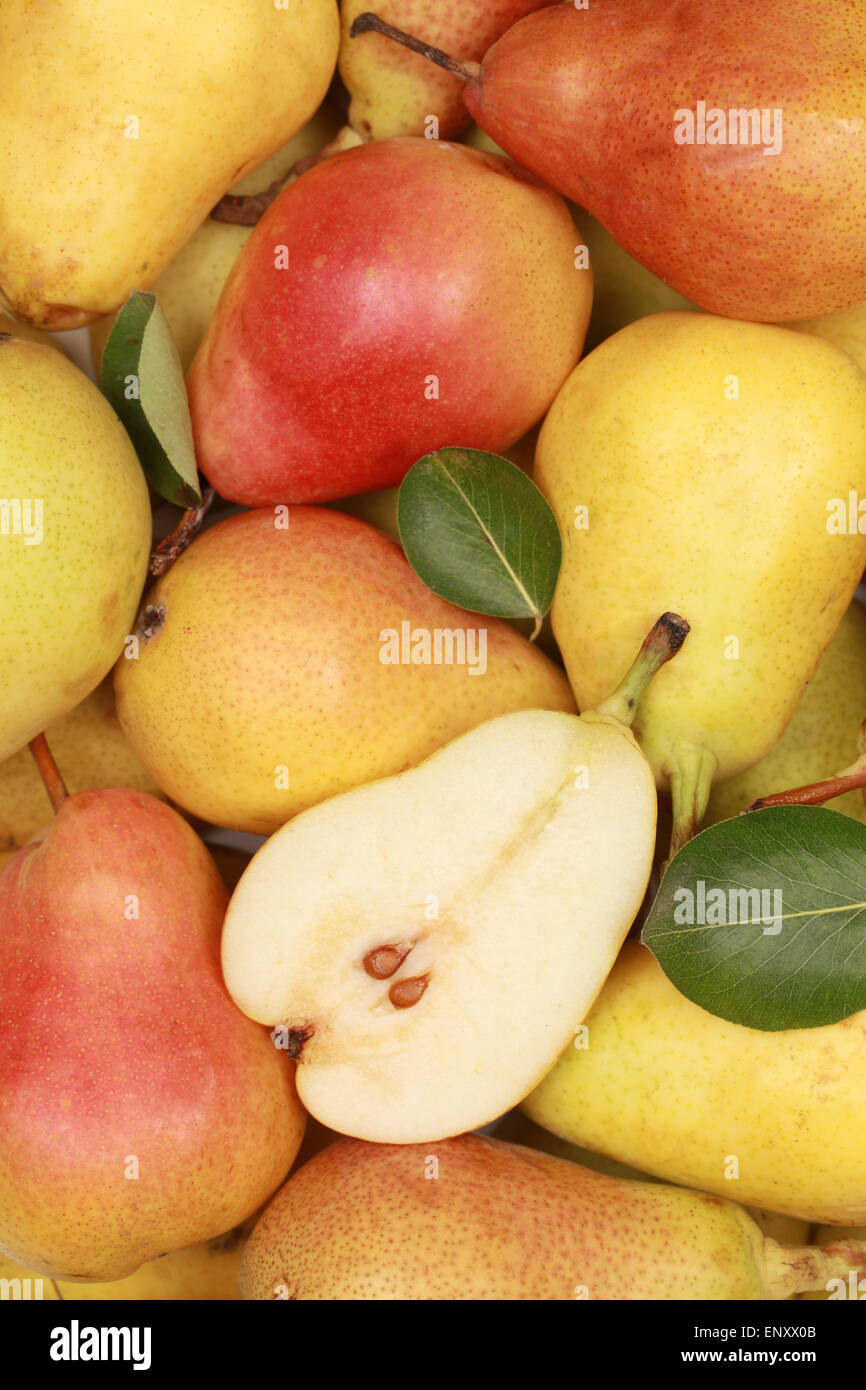 Frische birnen hi-res stock photography and images - Alamy