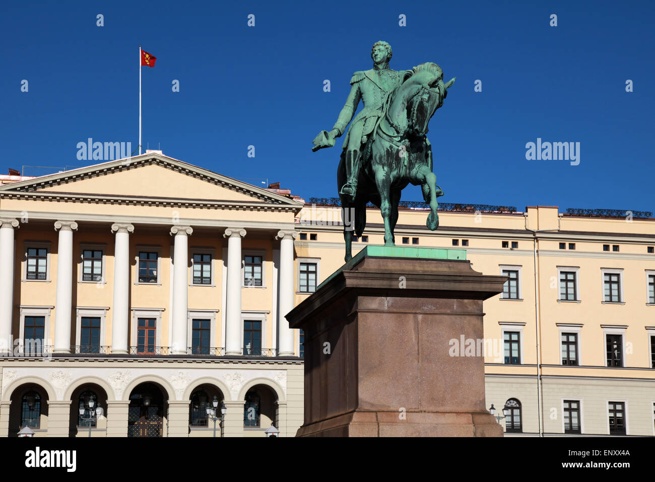 Oslo schloss hi-res stock photography and images - Alamy