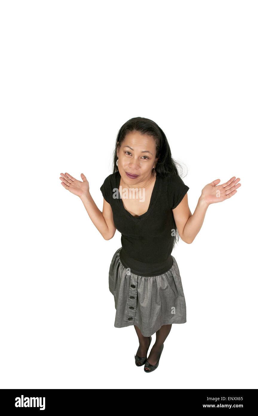 Unsure girl hi-res stock photography and images - Alamy