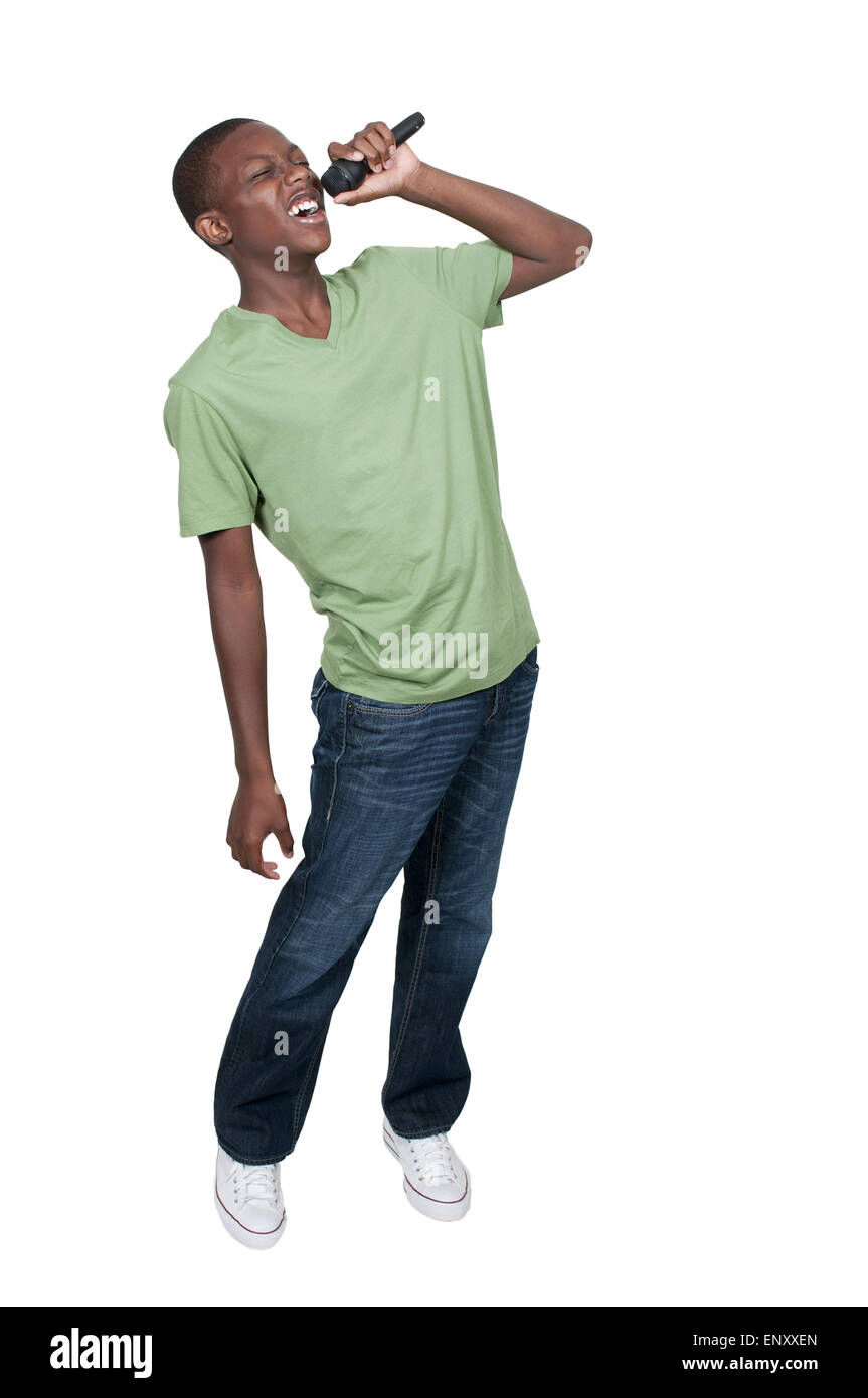 Teenage Pop Singer Cut Out Stock Images & Pictures - Alamy