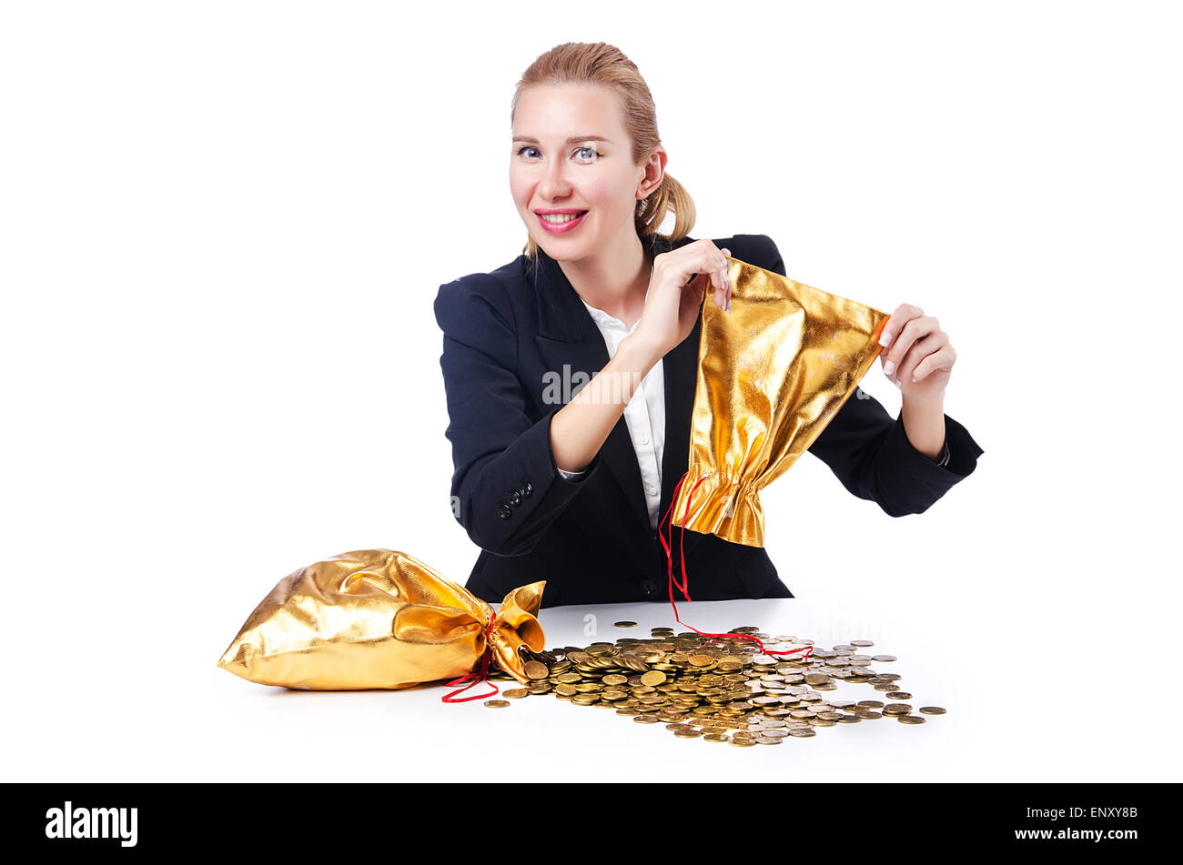 Market sacks Cut Out Stock Images & Pictures - Alamy