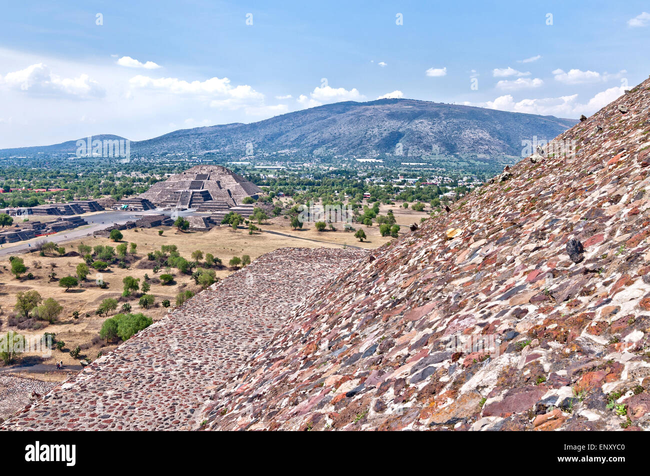 Pyramid of the sun tenochtitlan hi-res stock photography and images - Alamy