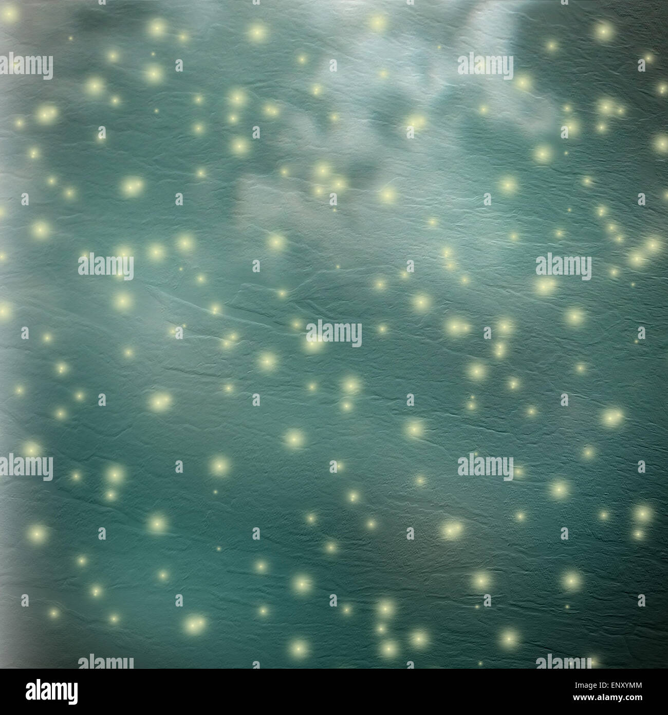 Abstract green paper background with glowing lights Stock Photo - Alamy