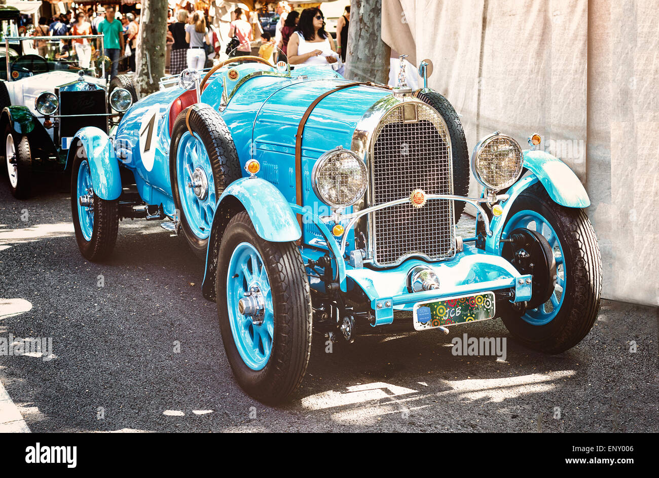 Retro Rally Car High Resolution Stock Photography and Images - Alamy