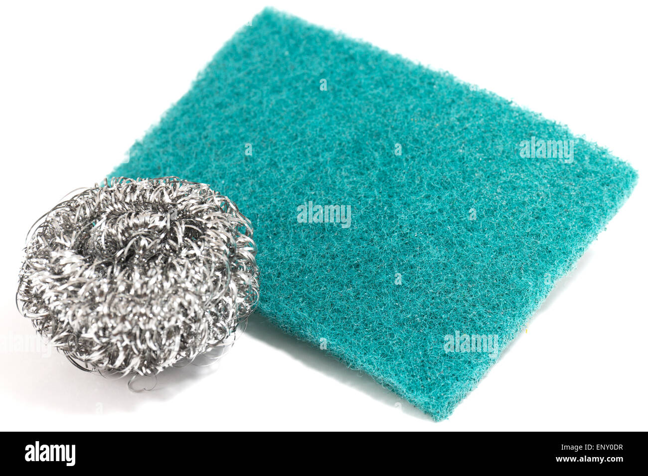 Silver Pot Sponge High Resolution Stock Photography and Images - Alamy