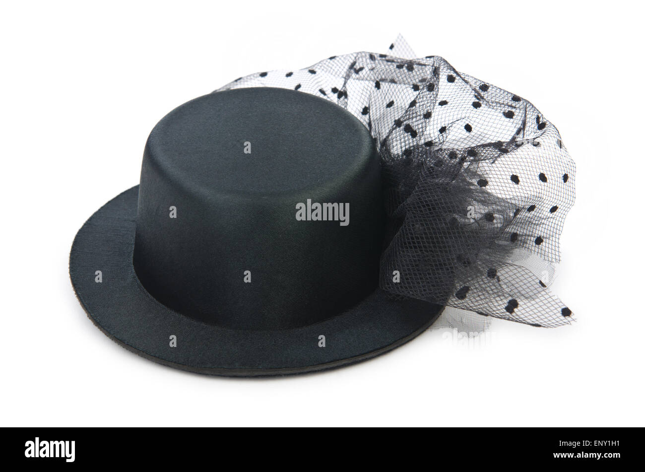 Isolated object hat derby Cut Out Stock Images & Pictures - Alamy