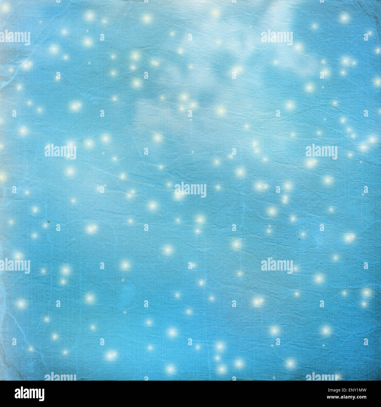 Abstract blue paper background with glowing lights Stock Photo - Alamy