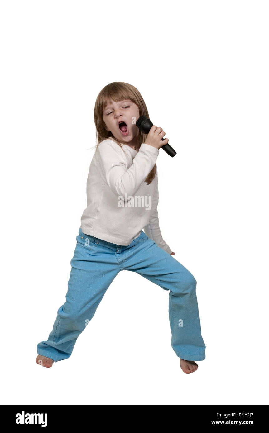 Pop singer female Cut Out Stock Images & Pictures - Alamy