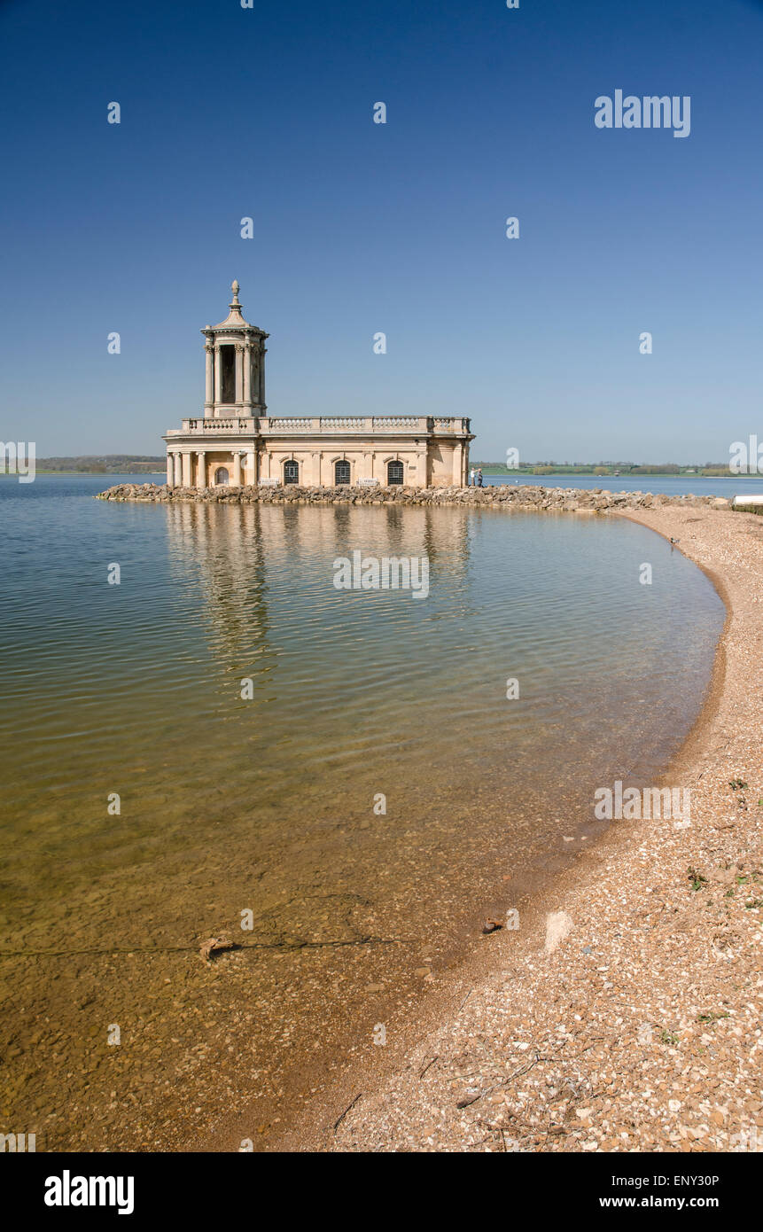 Normanton Church Rutland Water Stock Photo - Alamy