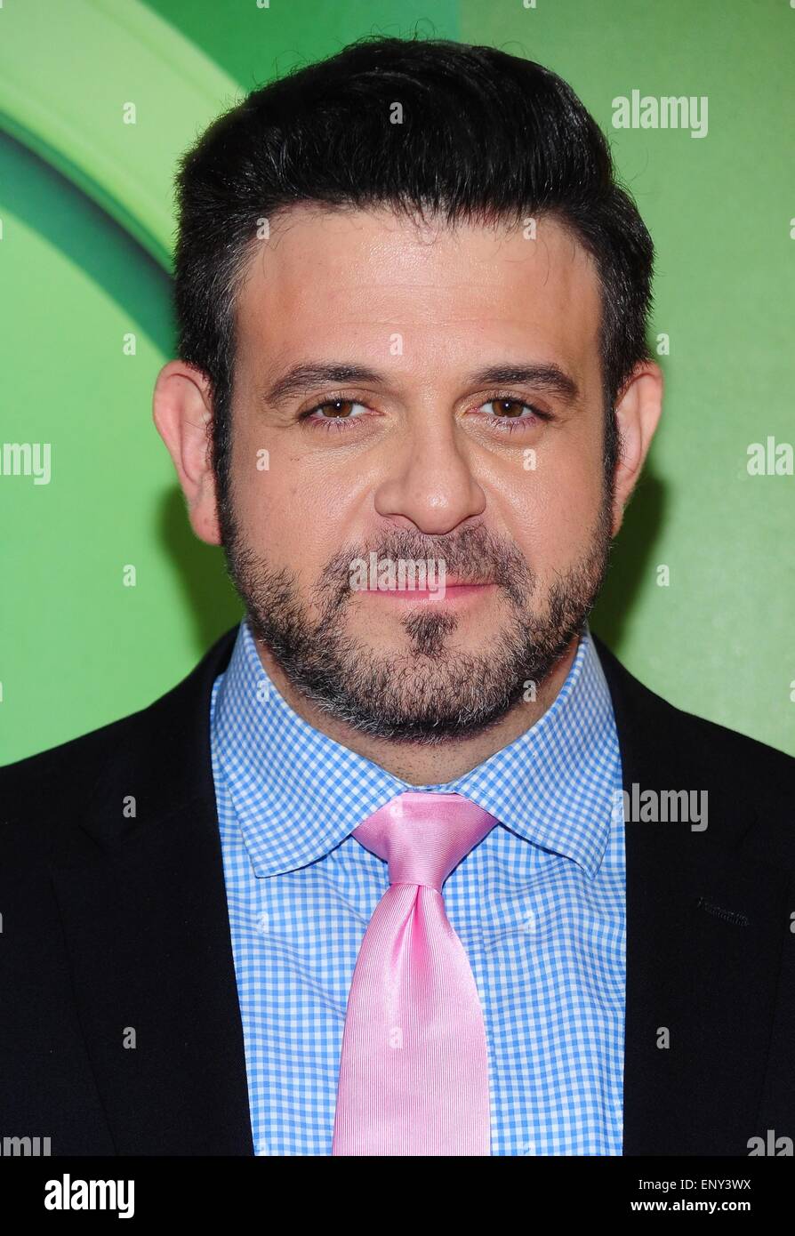 New York, NY, USA. 11th May, 2015. Adam Richman at arrivals for NBC ...