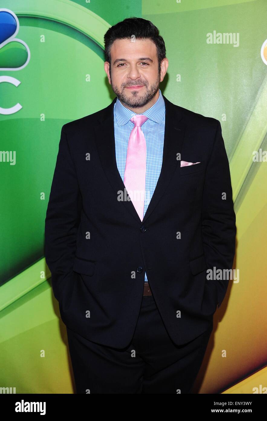 New York, NY, USA. 11th May, 2015. Adam Richman at arrivals for NBC ...
