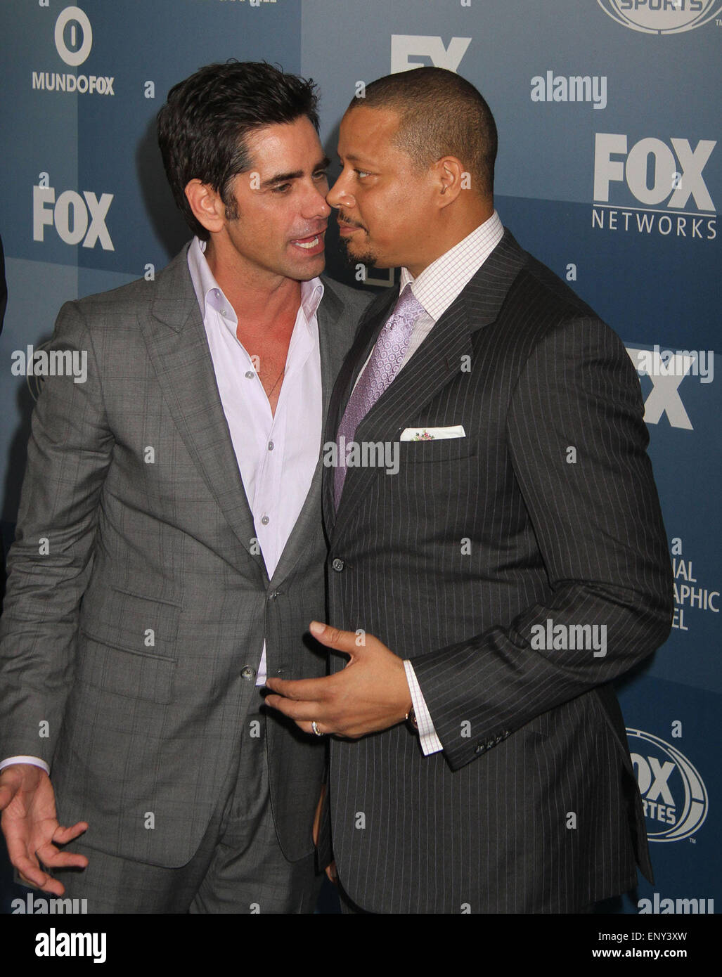 New York, New York, USA. 11th May, 2015. Actors JOHN STAMOS and ...