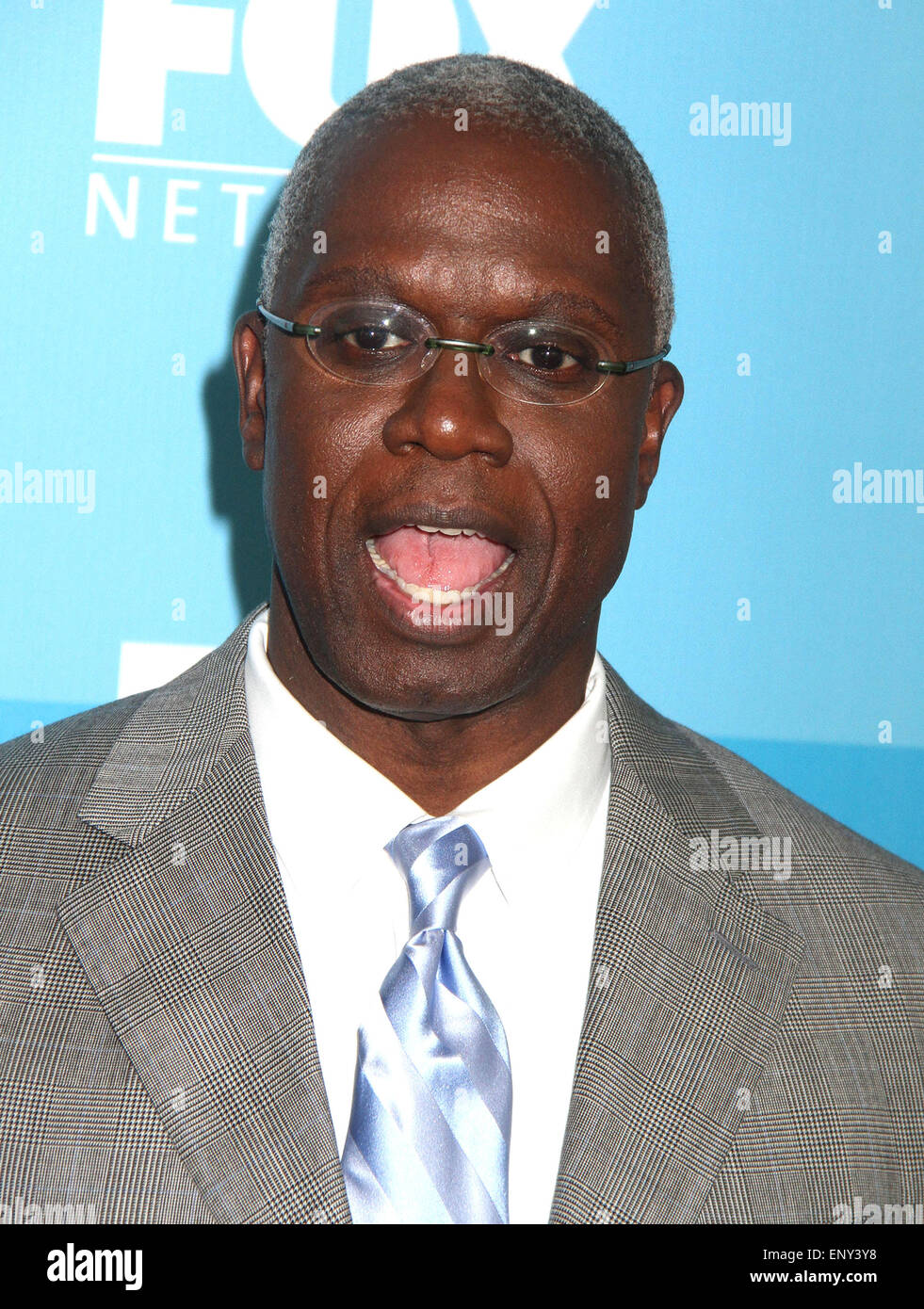 New York, New York, USA. 11th May, 2015. Actor ANDRE BRAUGHER attends ...