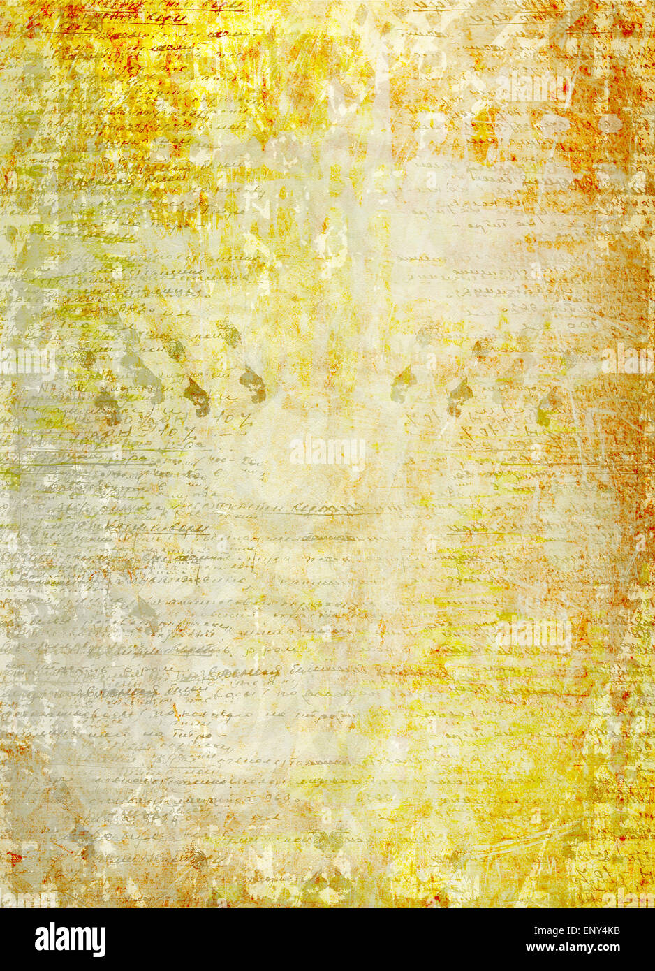 Grunge abstract background with handwrite text for design Stock Photo ...