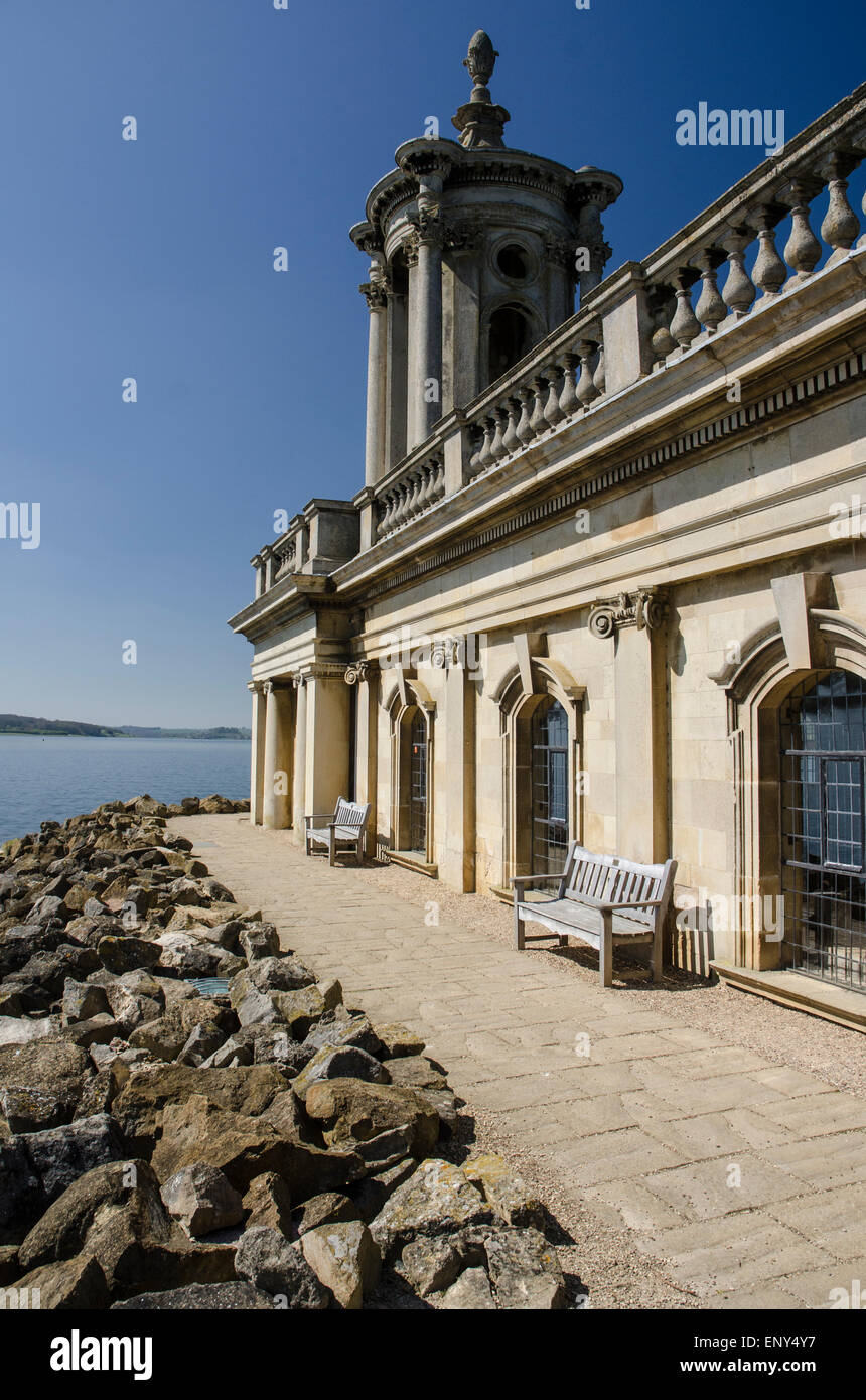 Normanton Church Rutland Water Stock Photo - Alamy