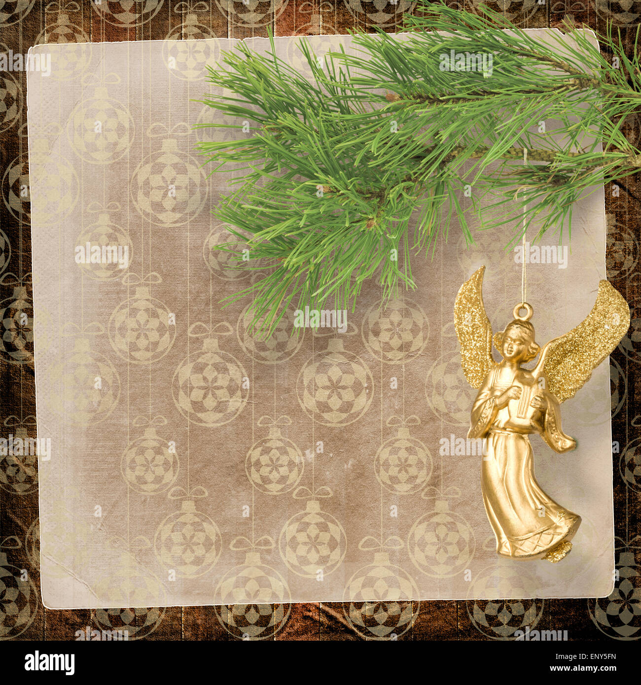 Hanging angel statue hi-res stock photography and images - Alamy