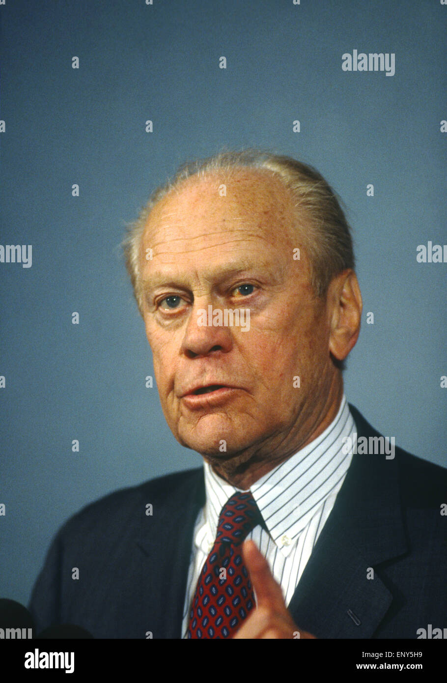 Gerald ford hi-res stock photography and images - Alamy