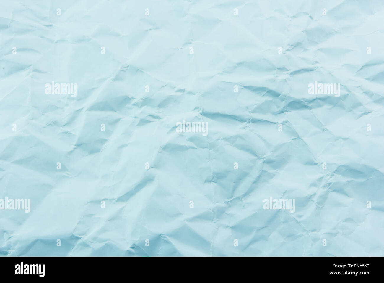 Crumpled blue paper for background Stock Photo - Alamy