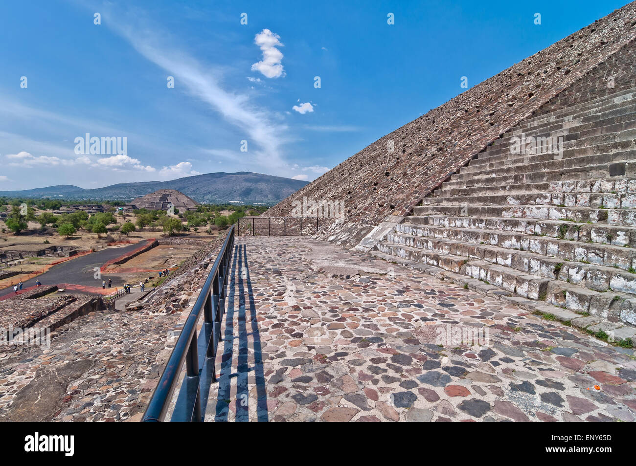 Pyramid of the sun tenochtitlan hi-res stock photography and images - Alamy