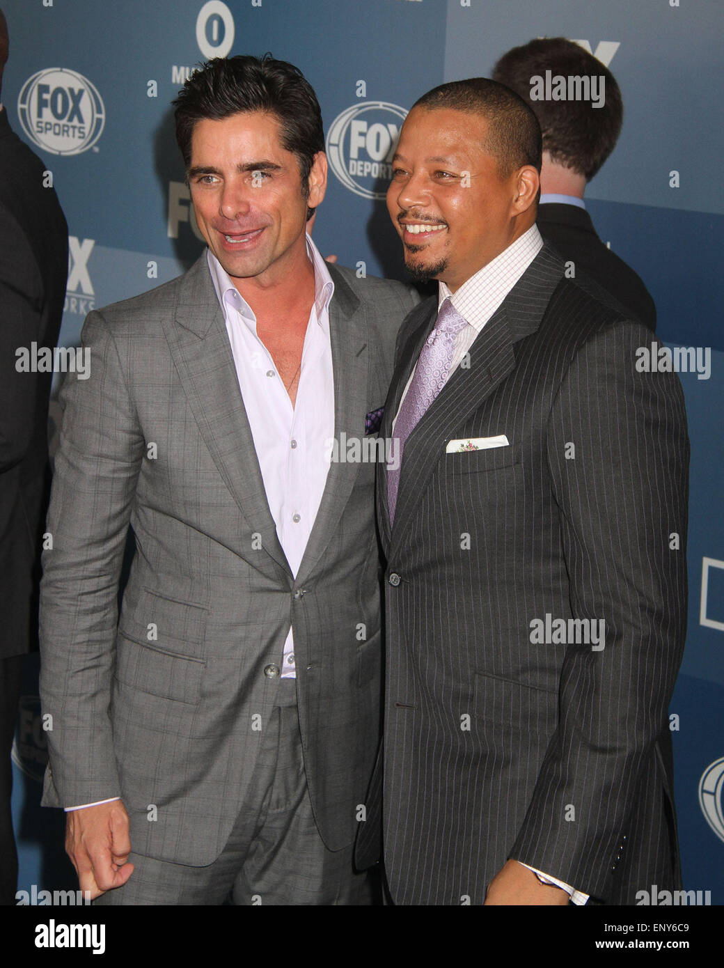 New York, New York, USA. 11th May, 2015. Actors JOHN STAMOS and ...