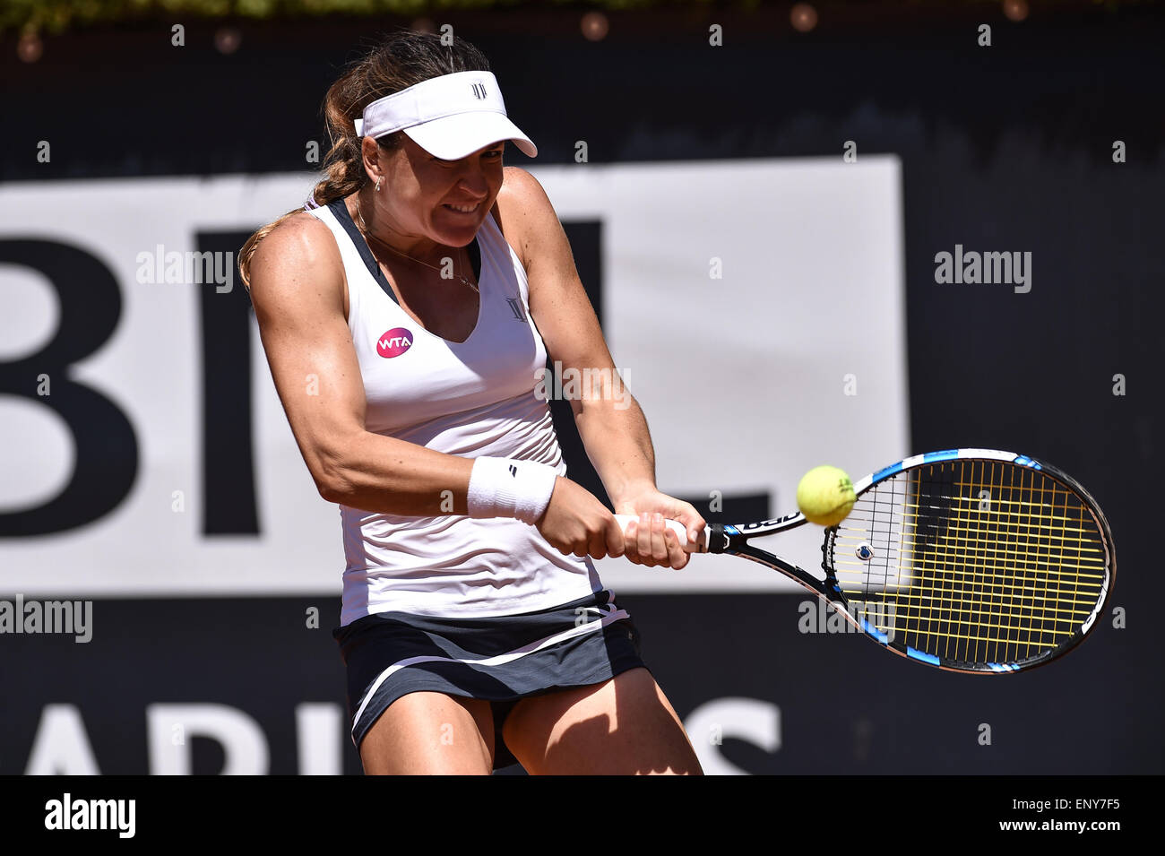 Rome, Italy. 12th May, 2015. WTA BNL Italian Open Tennis. Alexandra ...