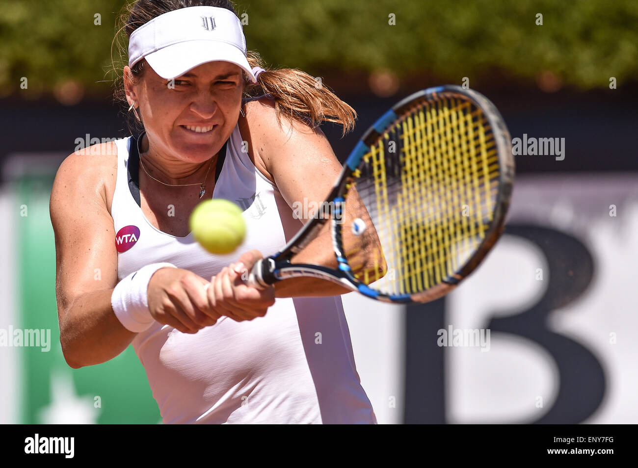 Rome, Italy. 12th May, 2015. WTA BNL Italian Open Tennis. Alexandra ...