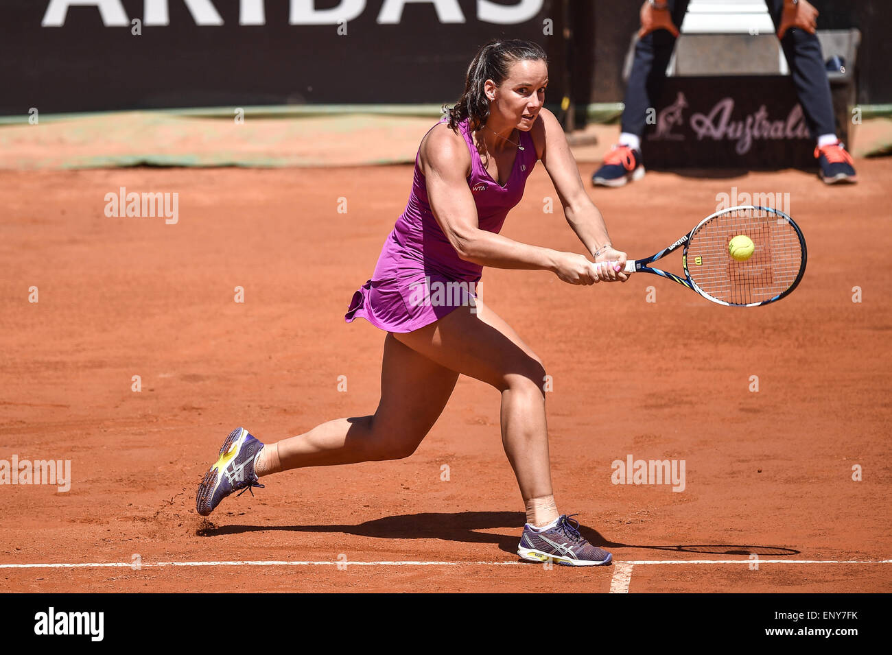 Rome, Italy. 12th May, 2015. WTA BNL Italian Open Tennis. Jamila ...
