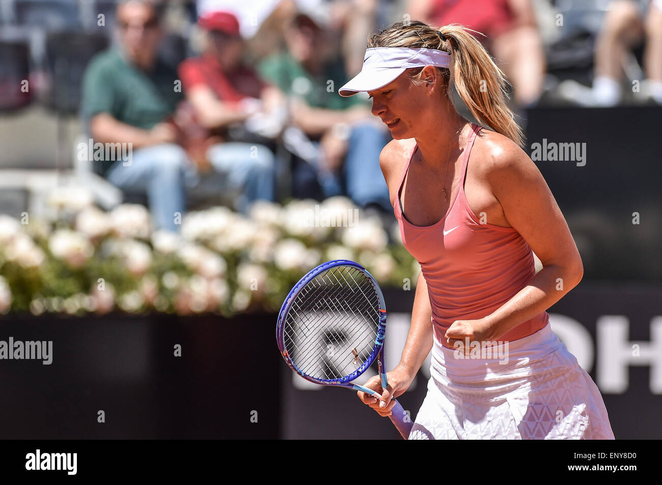 Rome, Italy. 12th May, 2015. WTA BNL Italian Open Tennis. Maria ...