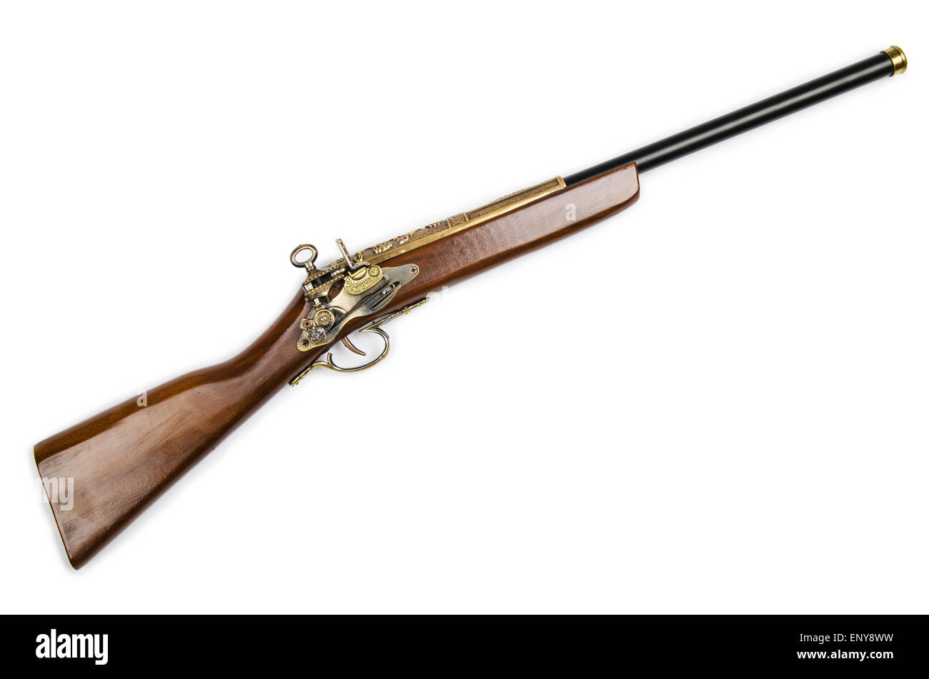 Old sniper rifle barrel hi-res stock photography and images - Alamy