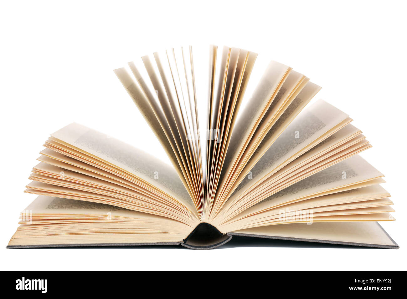 Offenes blatt hi-res stock photography and images - Alamy