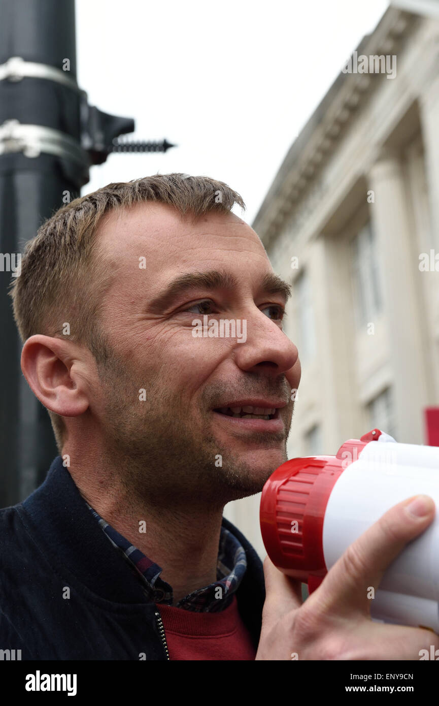 Actor labour activist charlie condou hi-res stock photography and ...