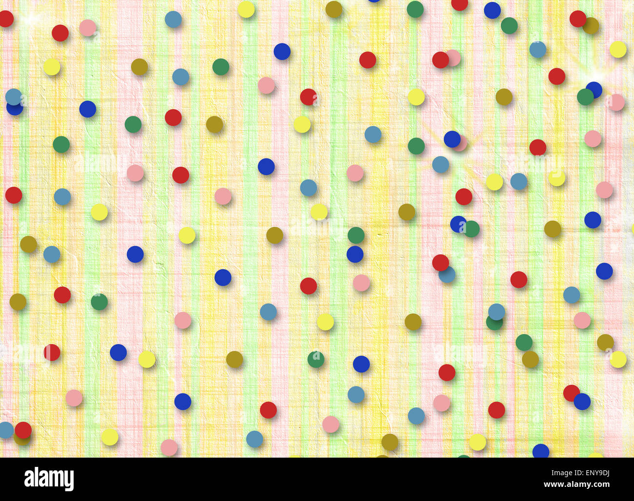 Abstract background with confetti for holiday invitations or greetings ...