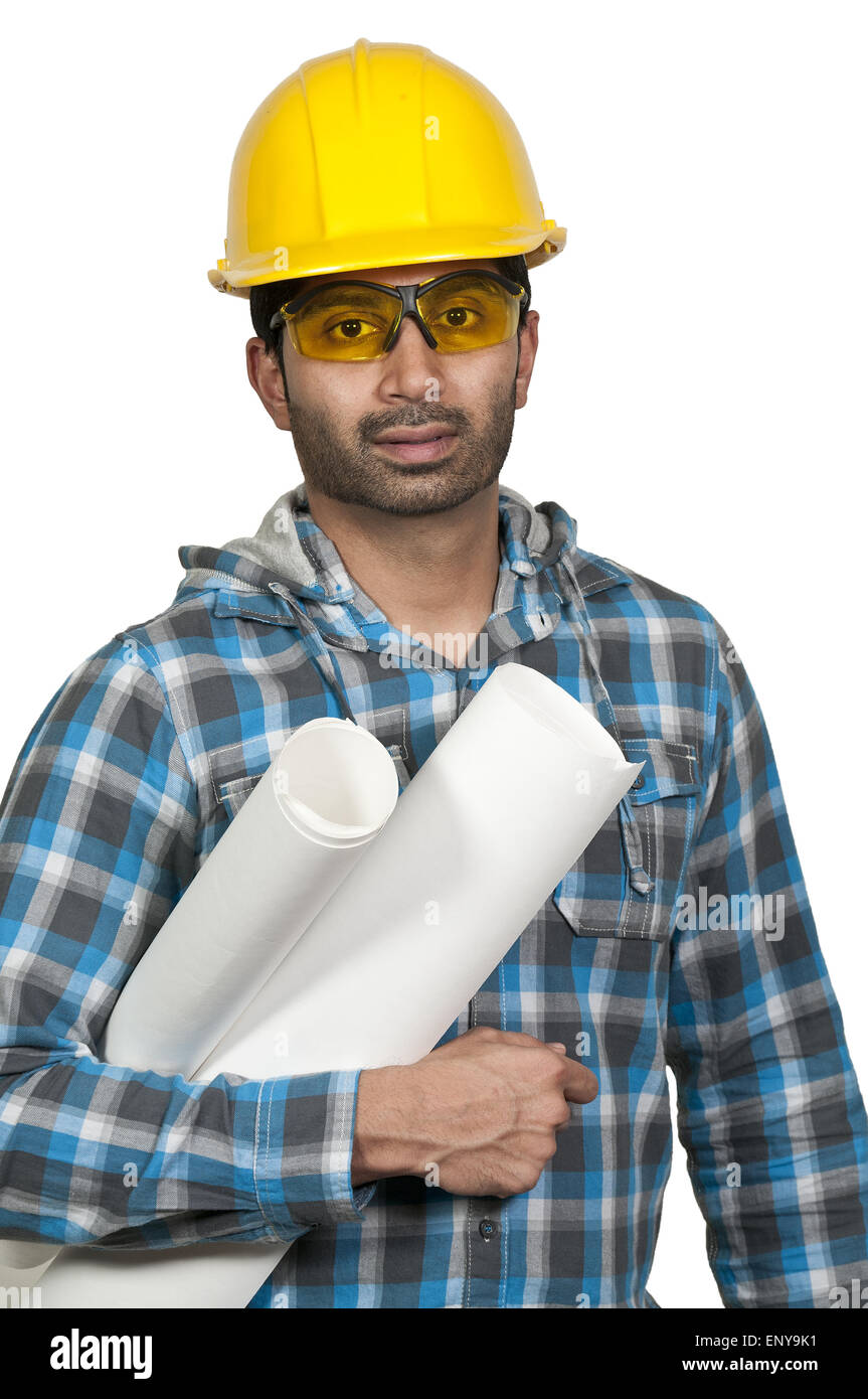 Male middle eastern worker hi-res stock photography and images - Alamy
