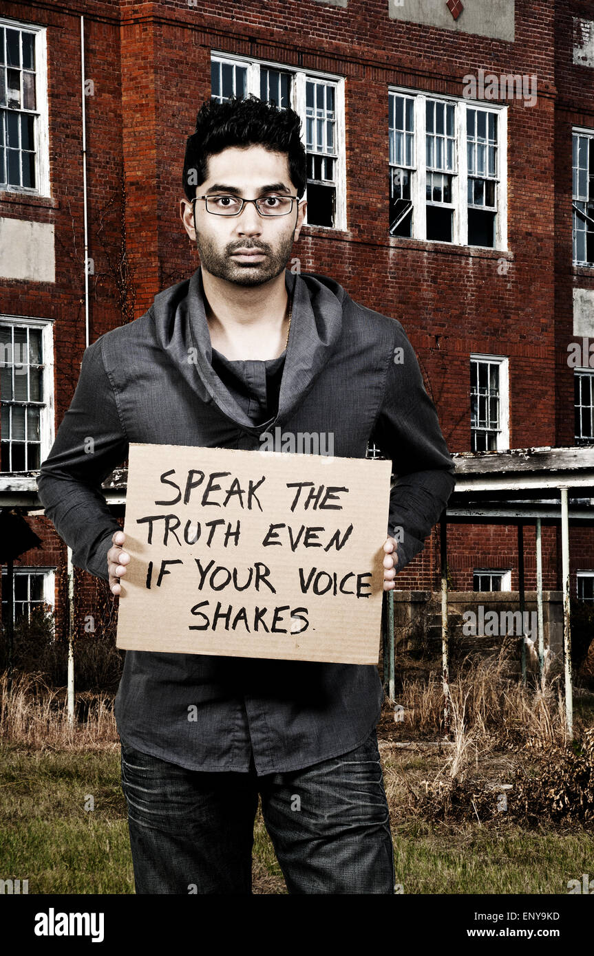 Tell The Truth Even If Your Voice Shakes