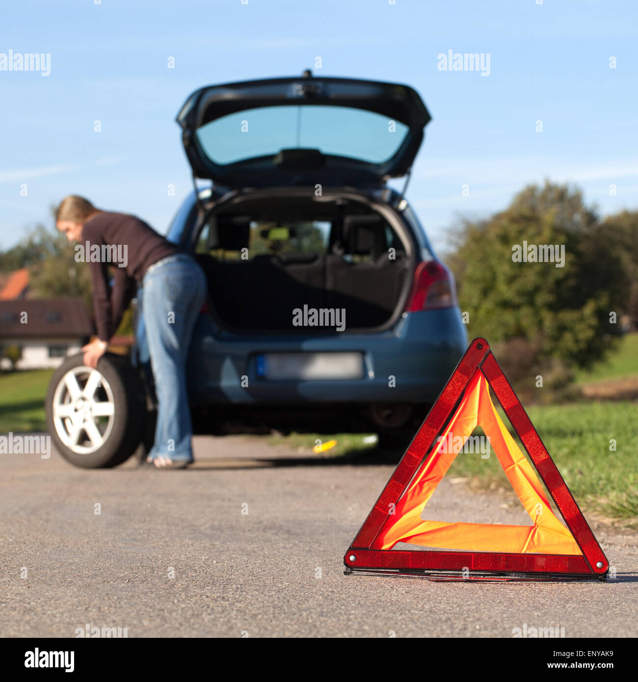Fahrer wechseln hi-res stock photography and images - Alamy
