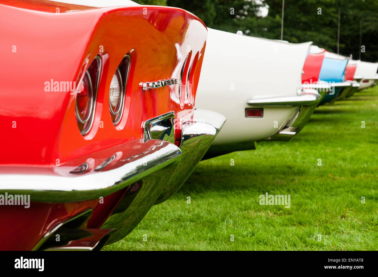 Classic corvette hi-res stock photography and images - Alamy