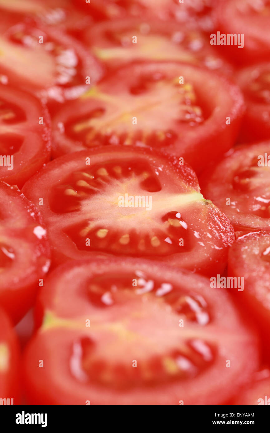 Tomaten scheiben hi-res stock photography and images - Alamy