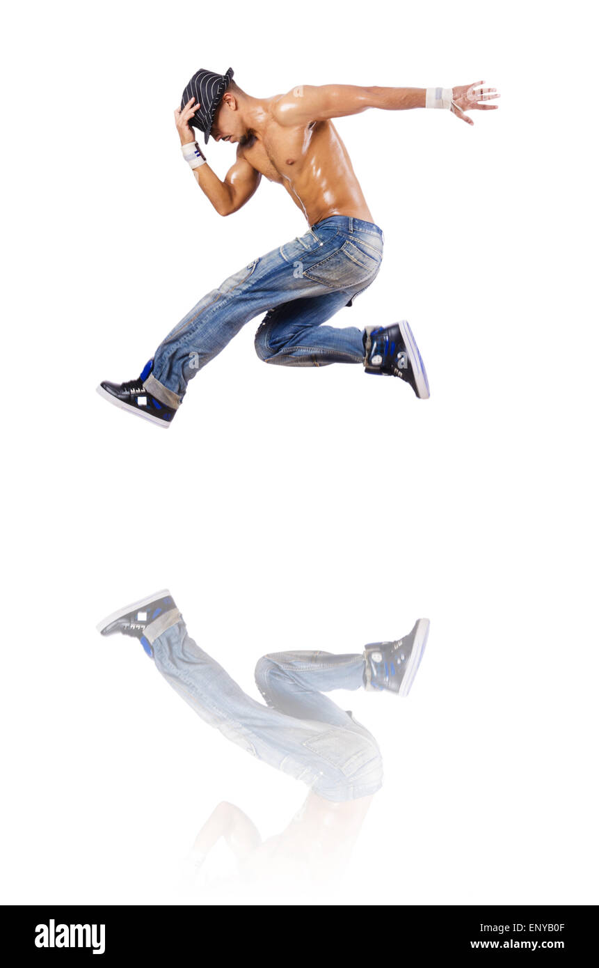 Acro dancer hi-res stock photography and images - Alamy