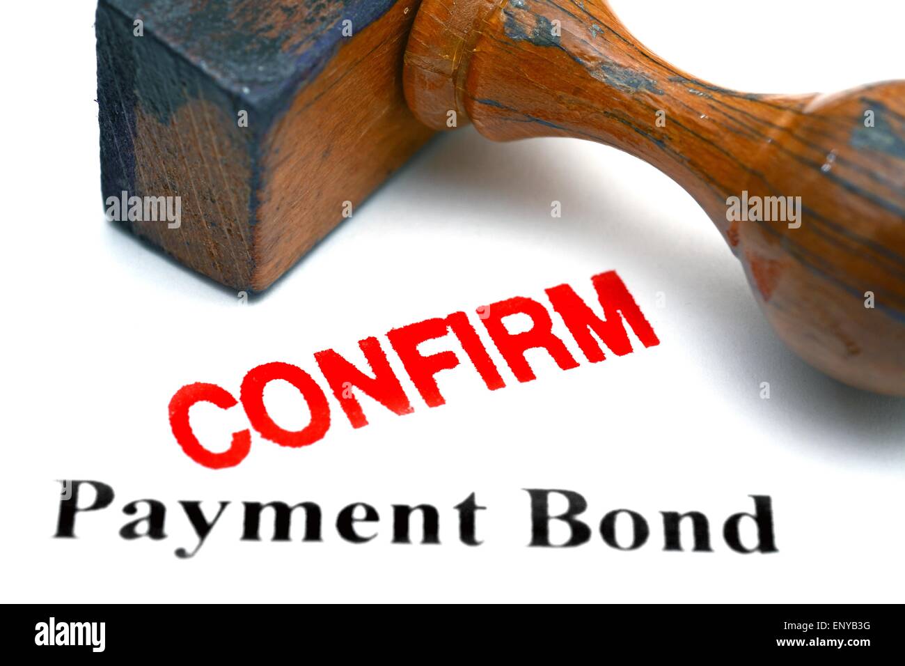 Bond approval hi-res stock photography and images - Alamy