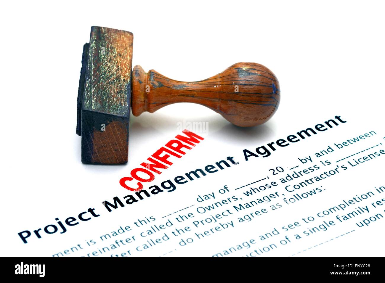 Confirm project hi-res stock photography and images - Alamy