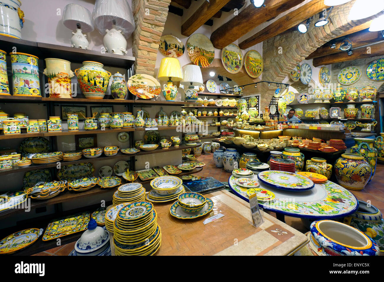 Shopping In Tuscany Italy