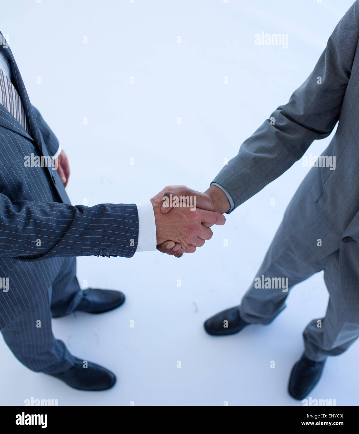 African men handshake hi-res stock photography and images - Alamy